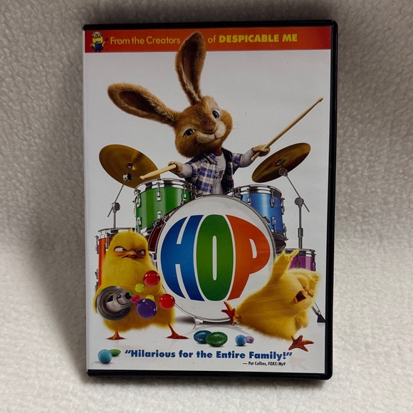 Universal | Media | Hop 21 Dvd James Marsden Kaley Cuoco Gary Cole ...